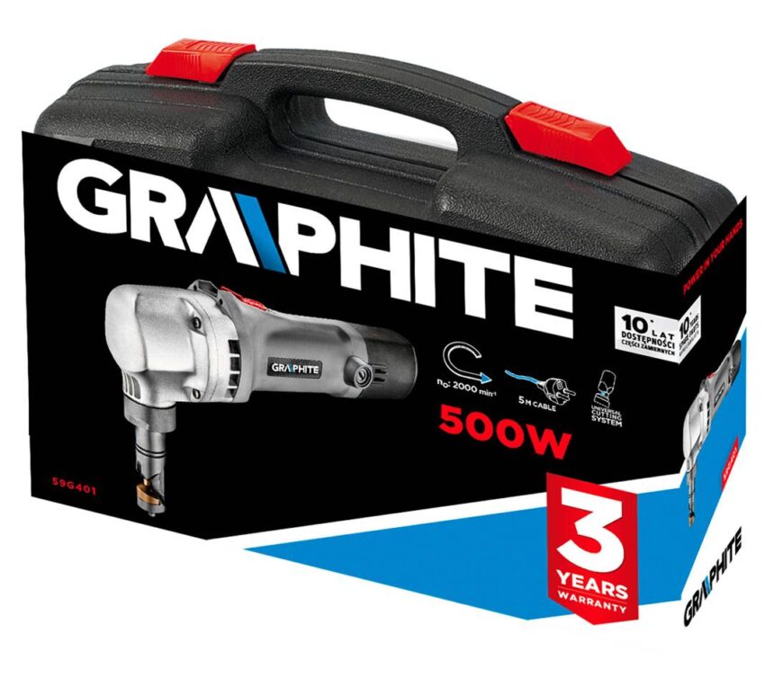 Električni rezač za limove - GRAPHITE 59G401 | PRODAJA ALATA